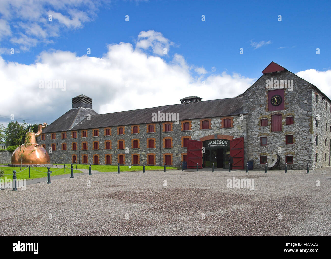 Old midleton distillery hi-res stock photography and images - Alamy