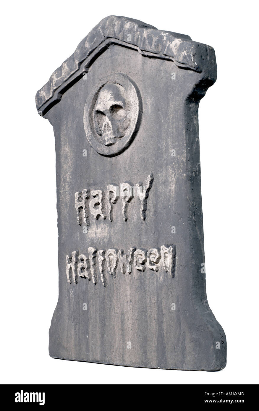Memorial headstone in cemetery Cut Out Stock Images & Pictures - Alamy