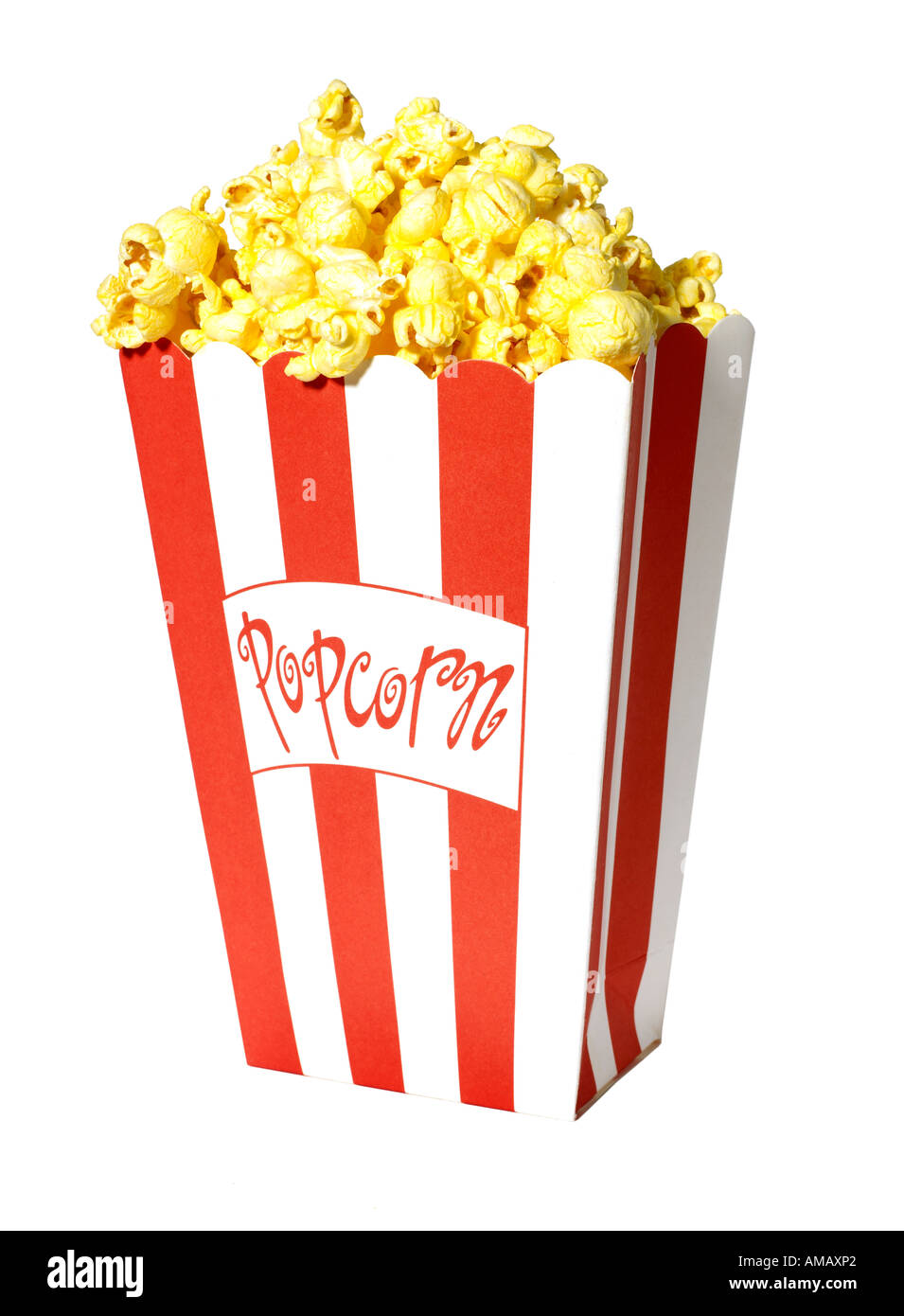 Box of corn Cut Out Stock Images & Pictures - Alamy