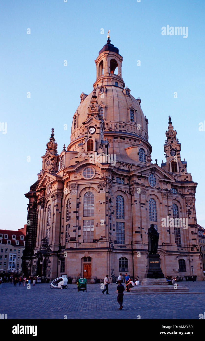 Church frauenkirche on central hi-res stock photography and images - Alamy