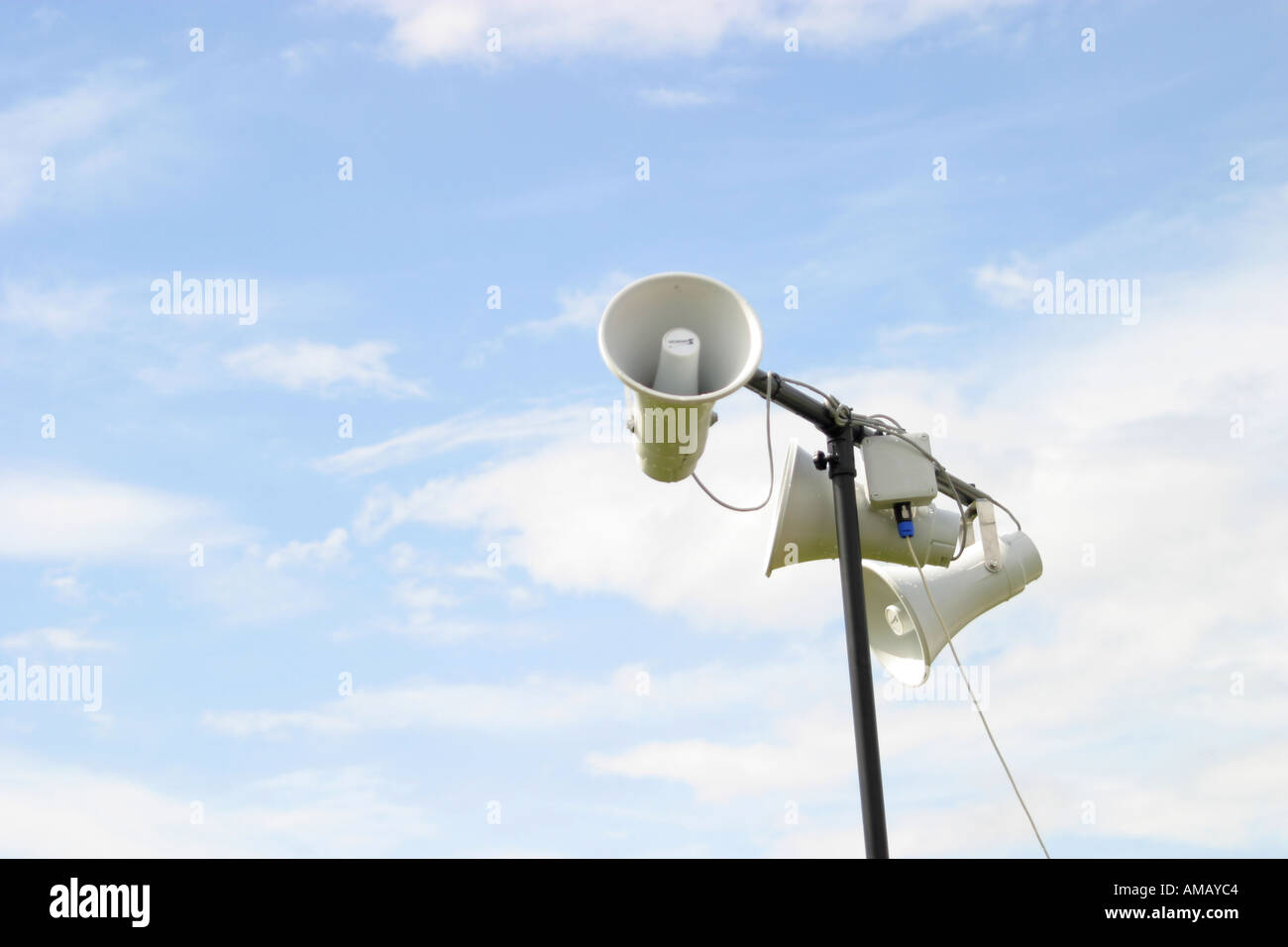 Loudspeaker Pa System High Resolution Stock Photography and Images - Alamy