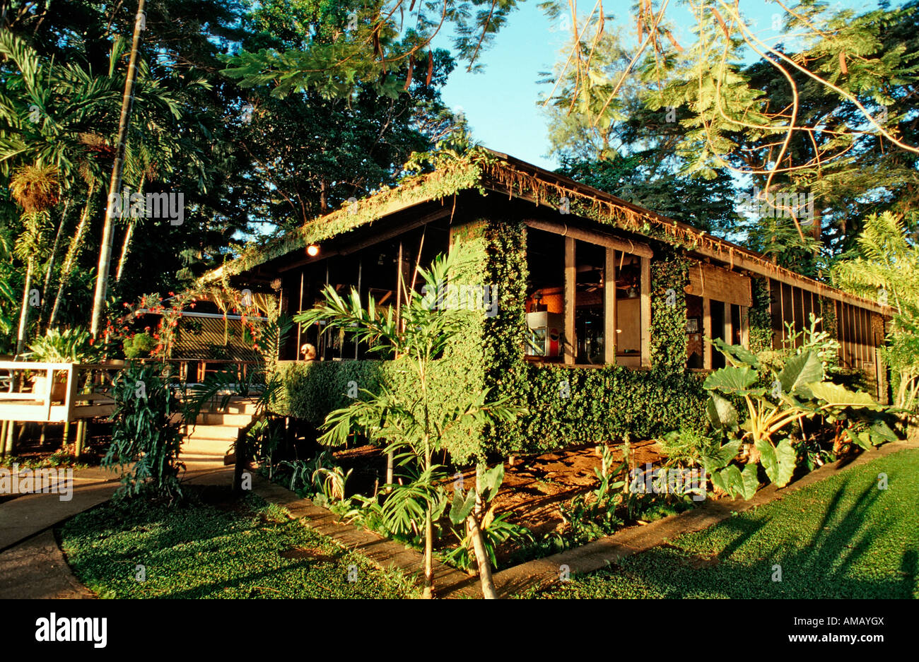 Walindi Platation Resort Papua New Guinea New Britain Stock Photo - Alamy