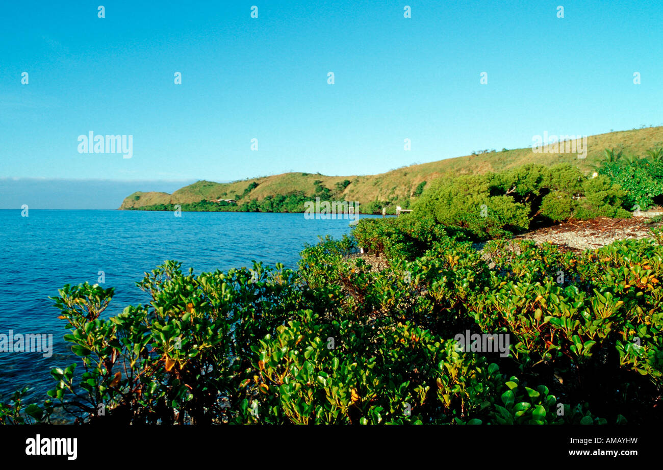 Loloata Island Resort Papua New Guinea Port Moresby Stock Photo - Alamy
