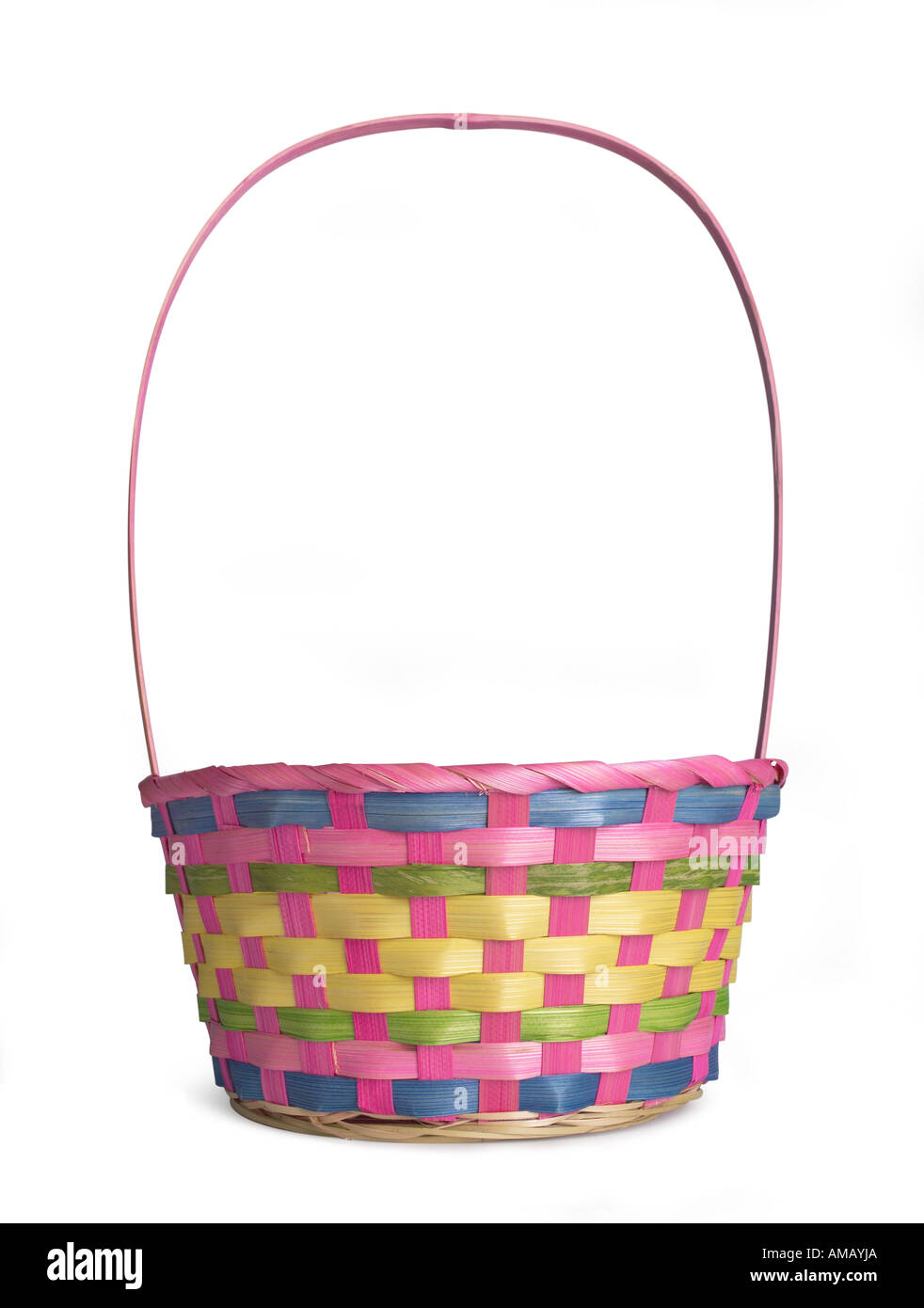Empty Easter Basket