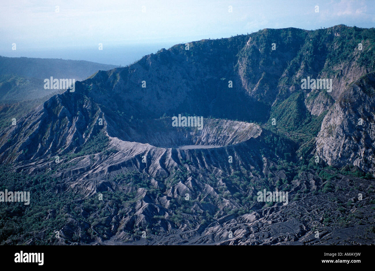 Volcano close to Rabaul Papua New Guinea New Britain Rabaul Stock Photo ...