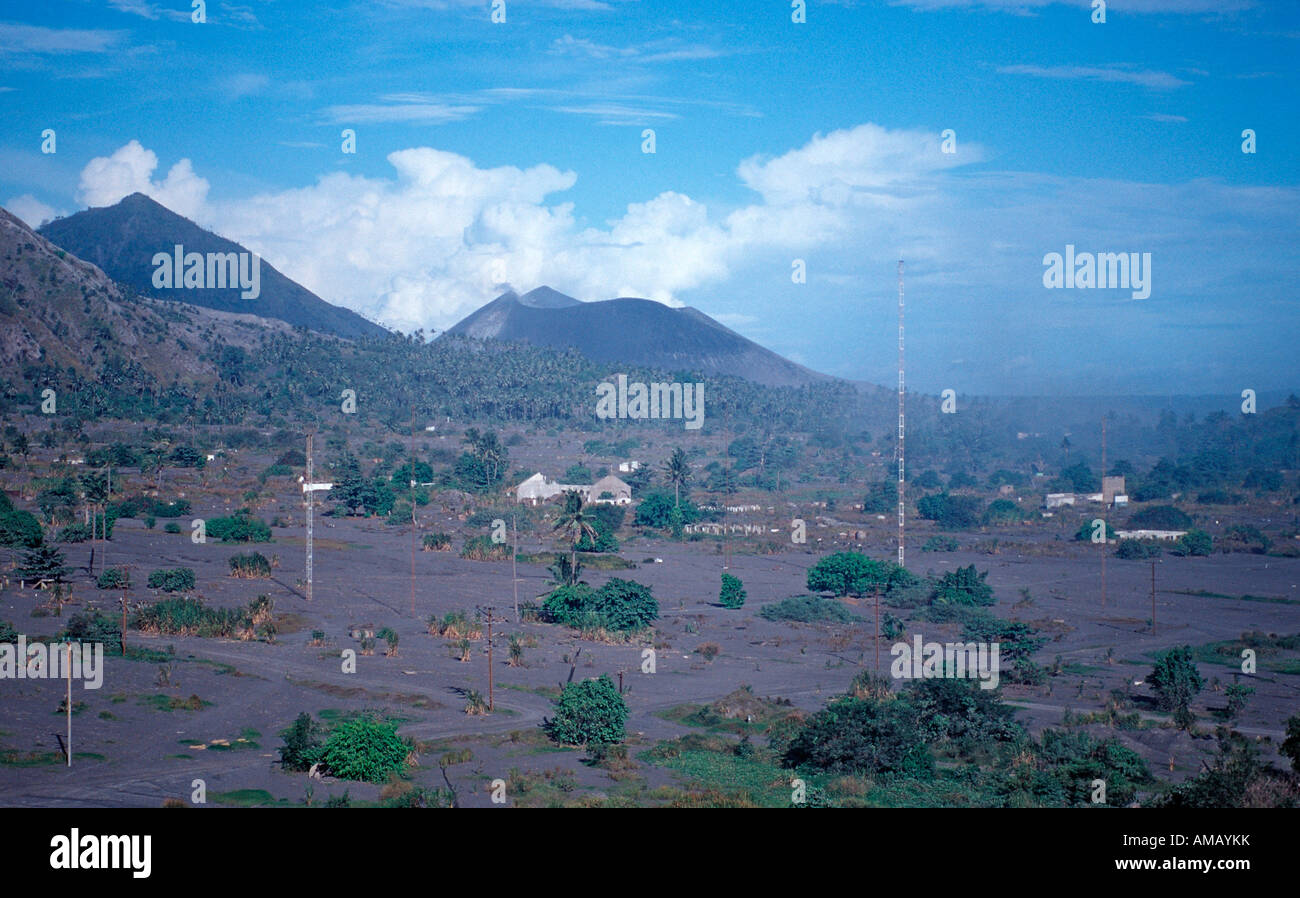 Volcano close to Rabaul Papua New Guinea New Britain Rabaul Stock Photo ...