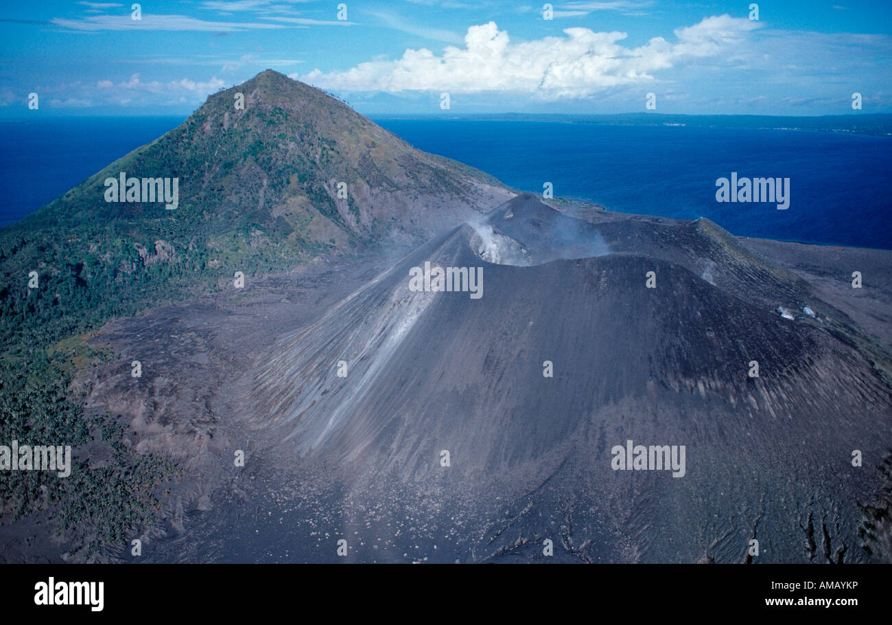 Volcano close to Rabaul Papua New Guinea New Britain Rabaul Stock Photo ...
