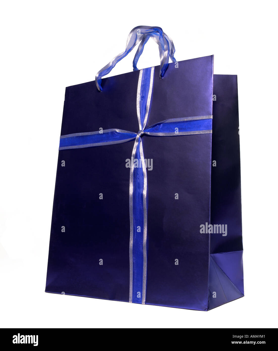 Bag with ribbon Cut Out Stock Images & Pictures - Alamy