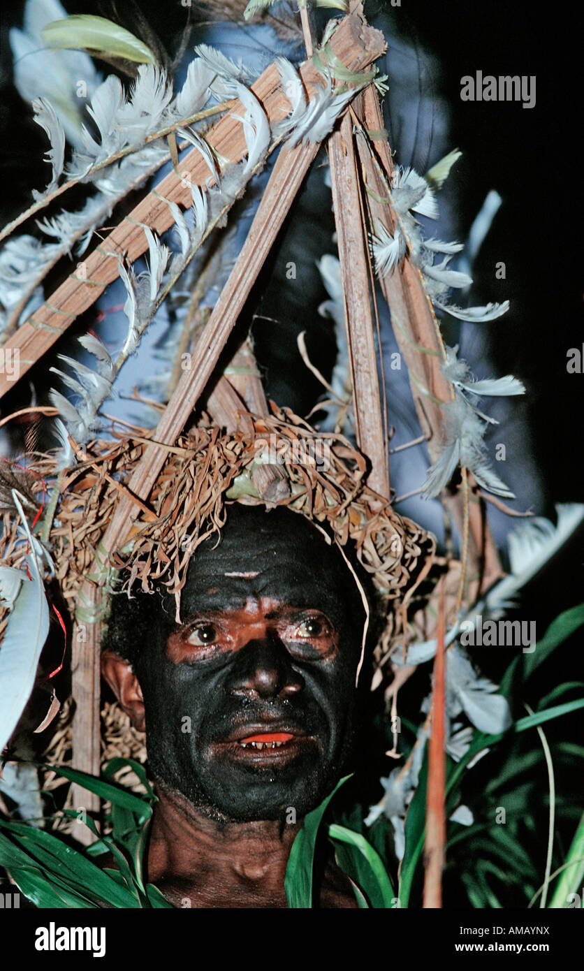 Papua new guinea ritual hi-res stock photography and images - Alamy