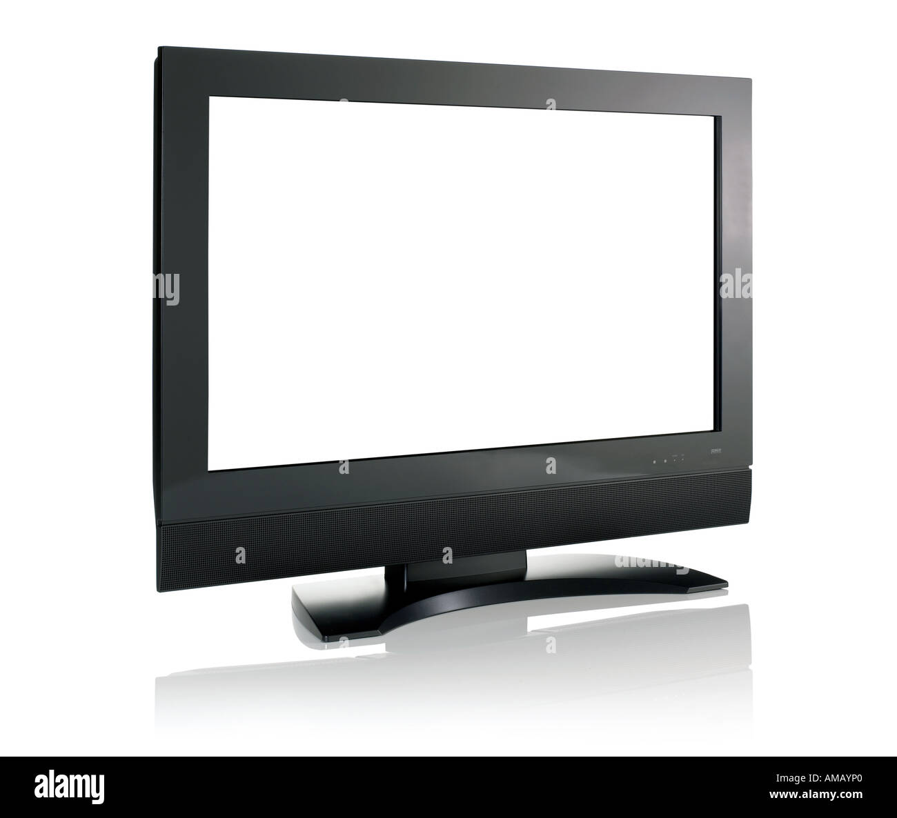 Flat screen television Stock Photo - Alamy
