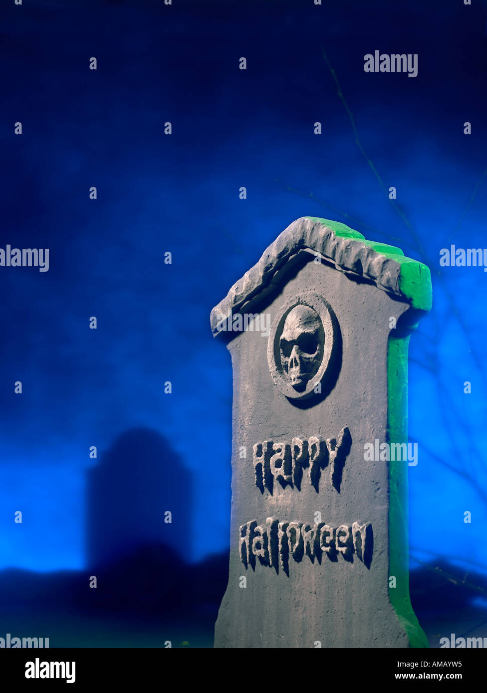 Fake headstones hi-res stock photography and images - Alamy