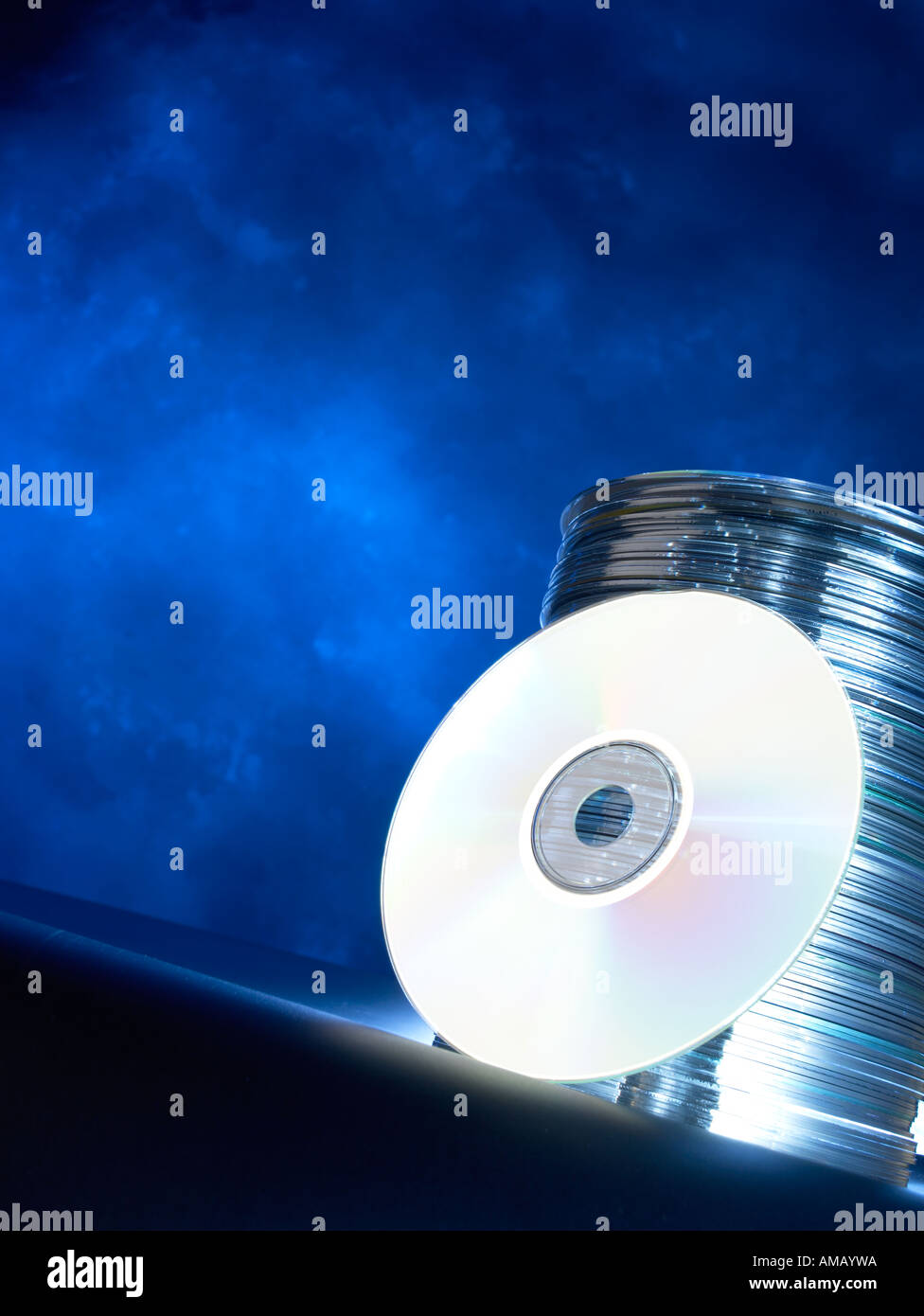Stack of cds hi-res stock photography and images - Alamy
