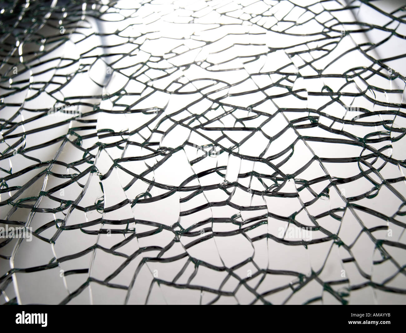 Broken Glass horizontal Stock Photo - Alamy