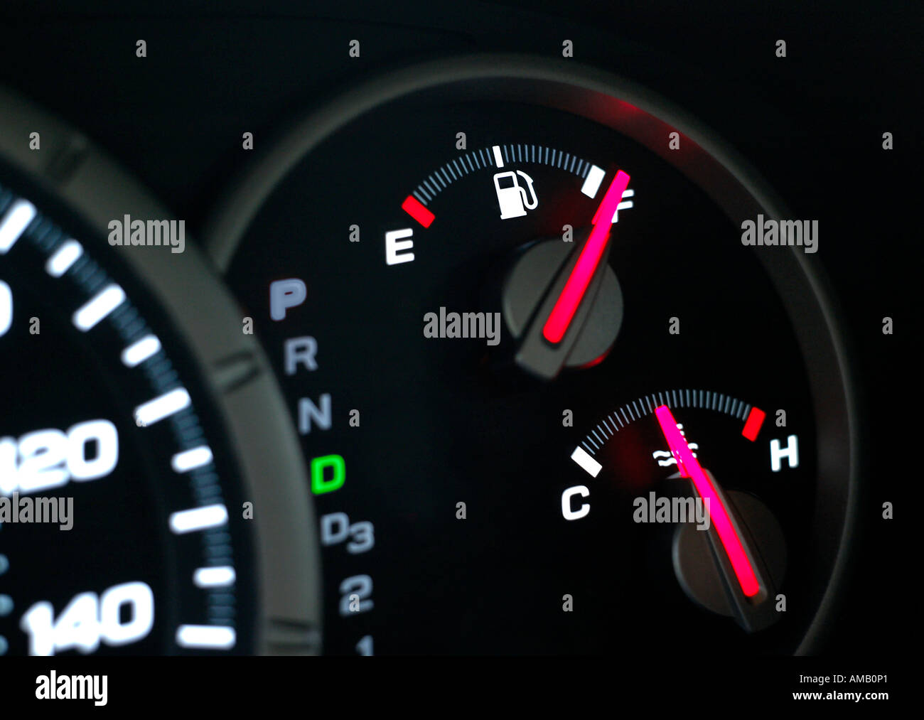 Full fuel gauge hi-res stock photography and images - Alamy