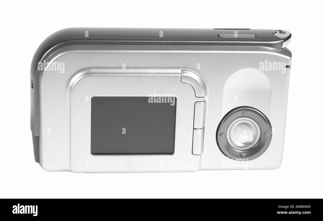 Digital point and shoot camera Black and White Stock Photos & Images ...