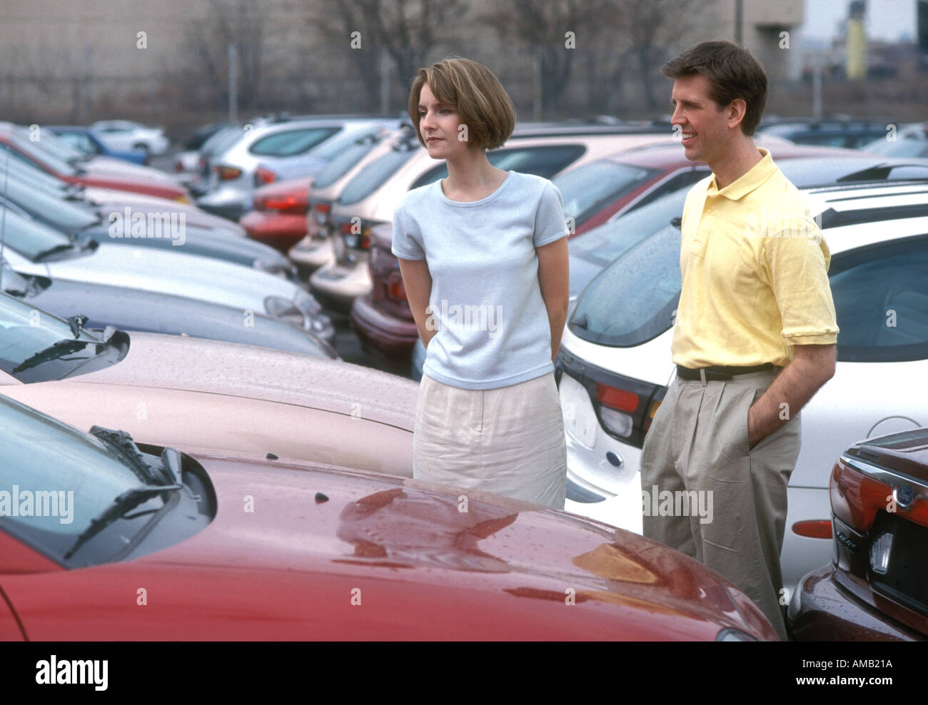Car Looking for new car Stock Photo - Alamy
