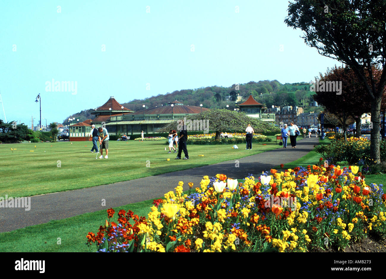 Rothesay putting green hi-res stock photography and images - Alamy