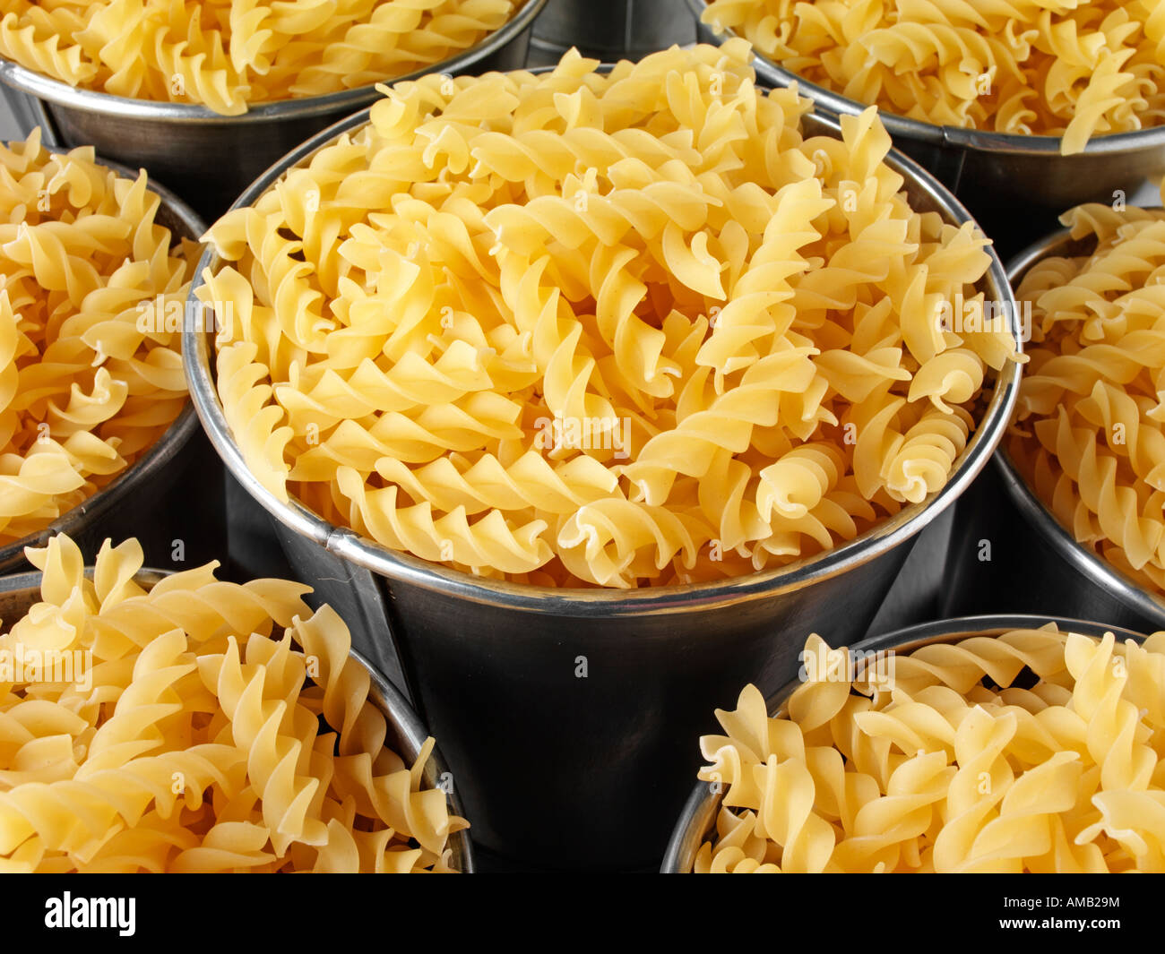 Fusilli pasta twists hi-res stock photography and images - Alamy
