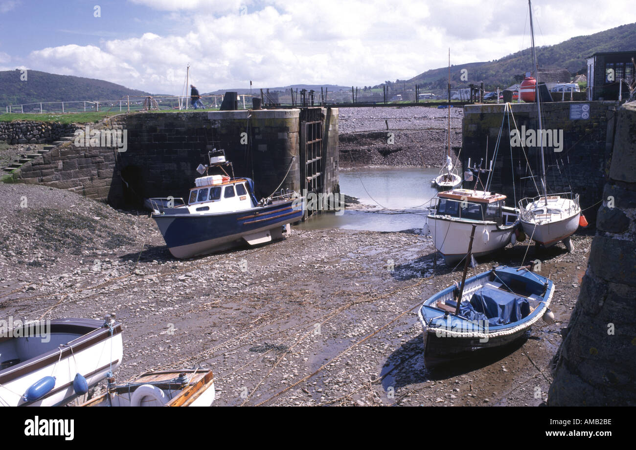 PORLOCK WEIR. NORTH DEVON. ENGLAND. UK Stock Photo - Alamy