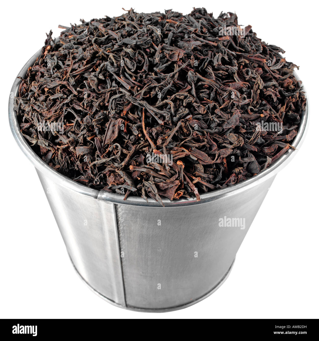 BLACK TEA LEAVES Stock Photo - Alamy