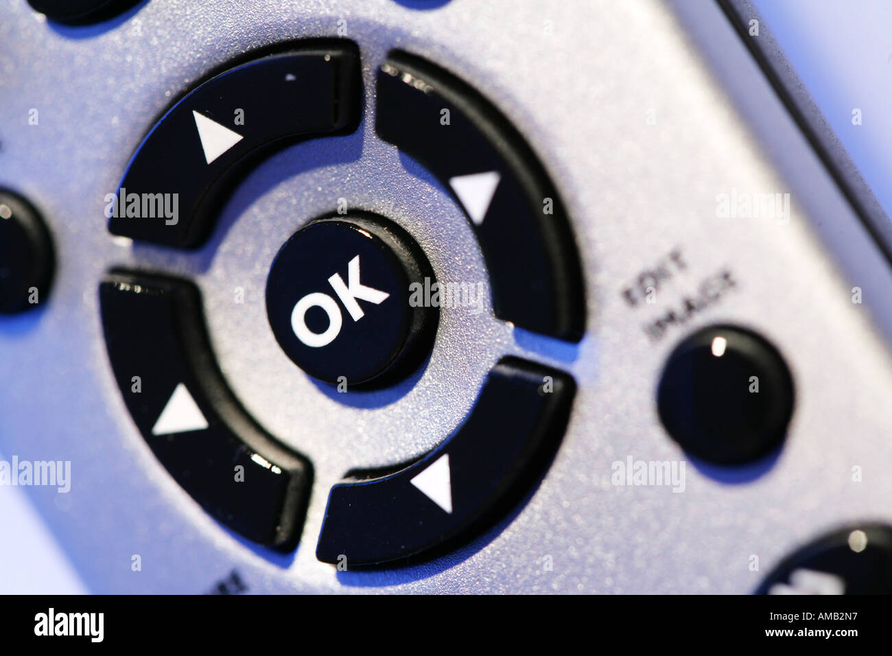 DEU, Germany : Remote control for TV, DVD and VCR player, radio, music ...