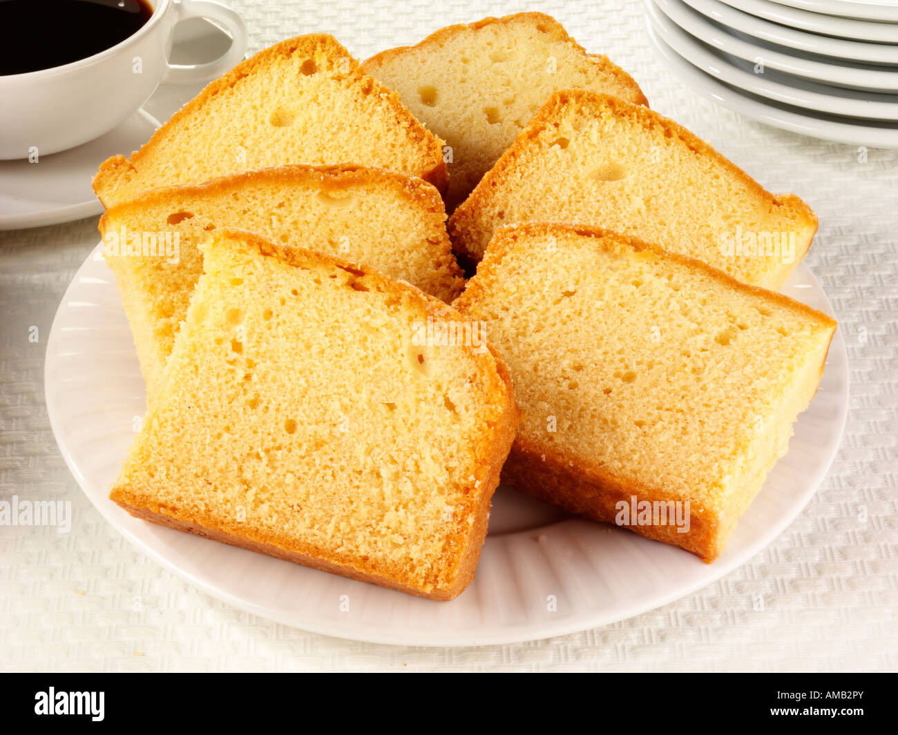Madeira cake hi-res stock photography and images - Alamy