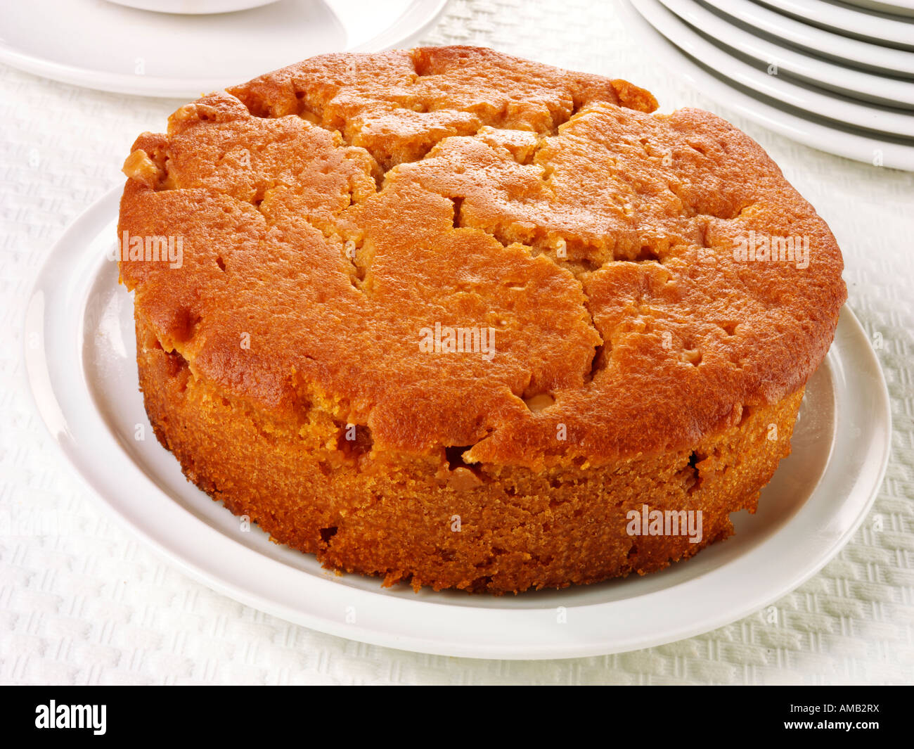 Toffee sponge cake hi-res stock photography and images - Alamy
