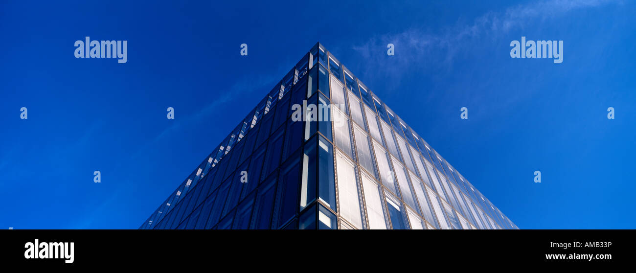 New BBC Scotland building based at Pacific Quay, Clydeside Stock Photo ...