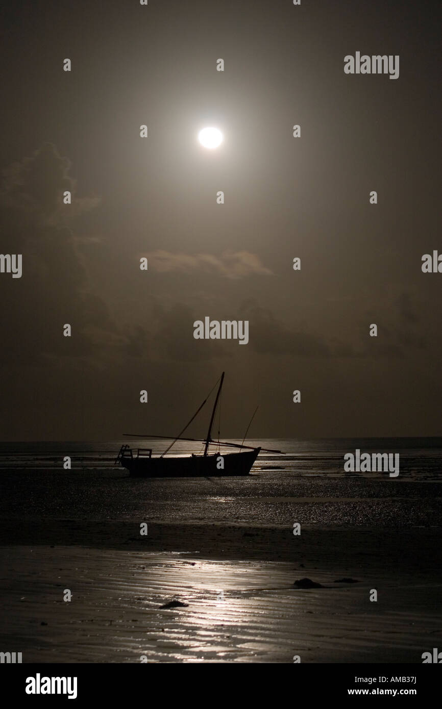 African moonlight hi-res stock photography and images - Alamy
