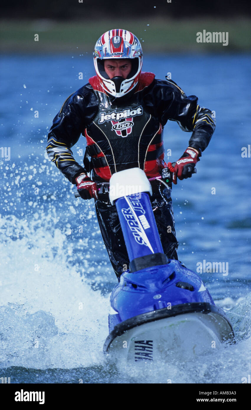 Jet ski skiing hi-res stock photography and images - Alamy