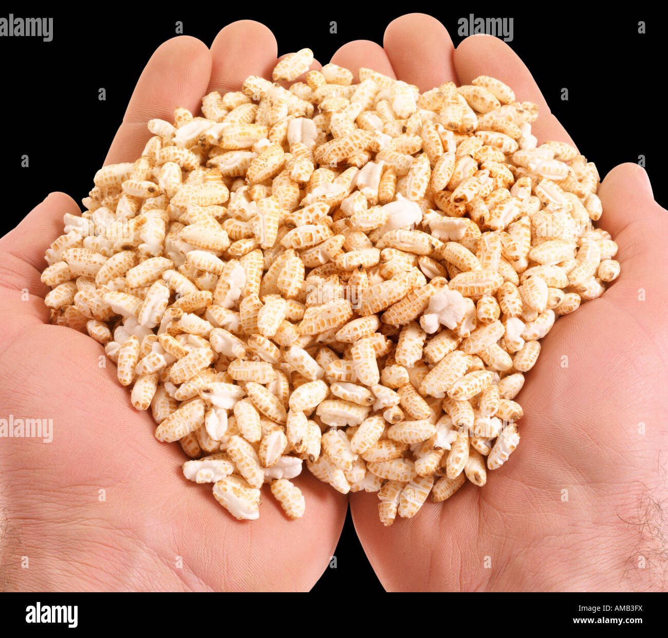 Puffedwheat hi-res stock photography and images - Alamy
