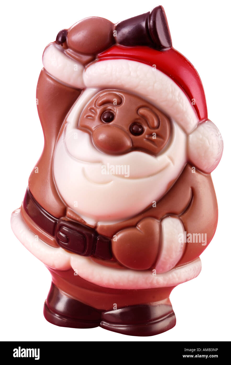 Chocolate santa hi-res stock photography and images - Alamy