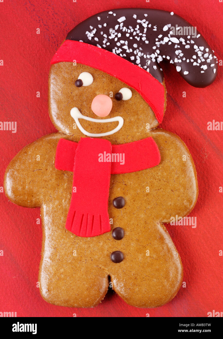 Gingerbread man christmas hi-res stock photography and images - Alamy