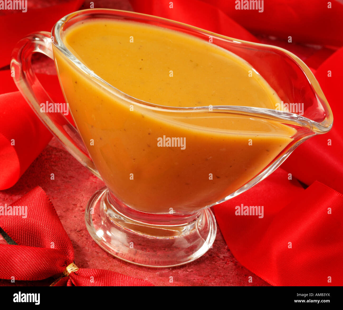 CHRISTMAS TURKEY GRAVY Stock Photo - Alamy