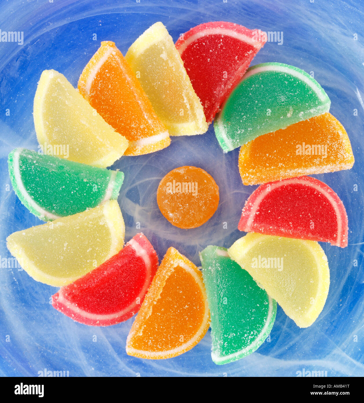 JELLY FRUIT CANDY Stock Photo - Alamy