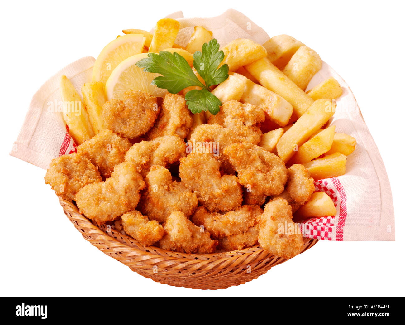 Scampi chips hi-res stock photography and images - Alamy