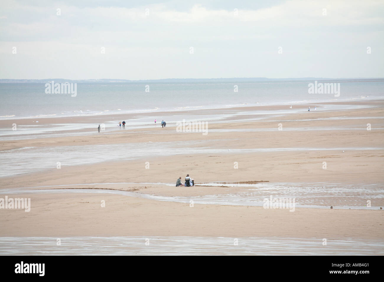 Skegness sunset hi-res stock photography and images - Alamy