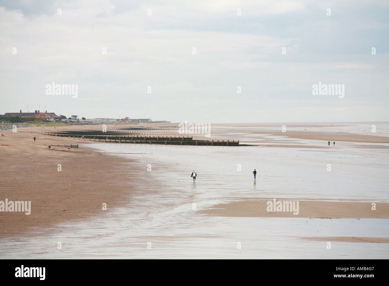 Skegness sunset hi-res stock photography and images - Alamy