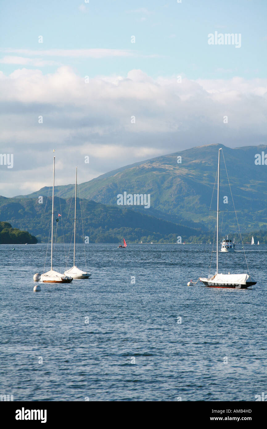 Windermere ships hi-res stock photography and images - Alamy