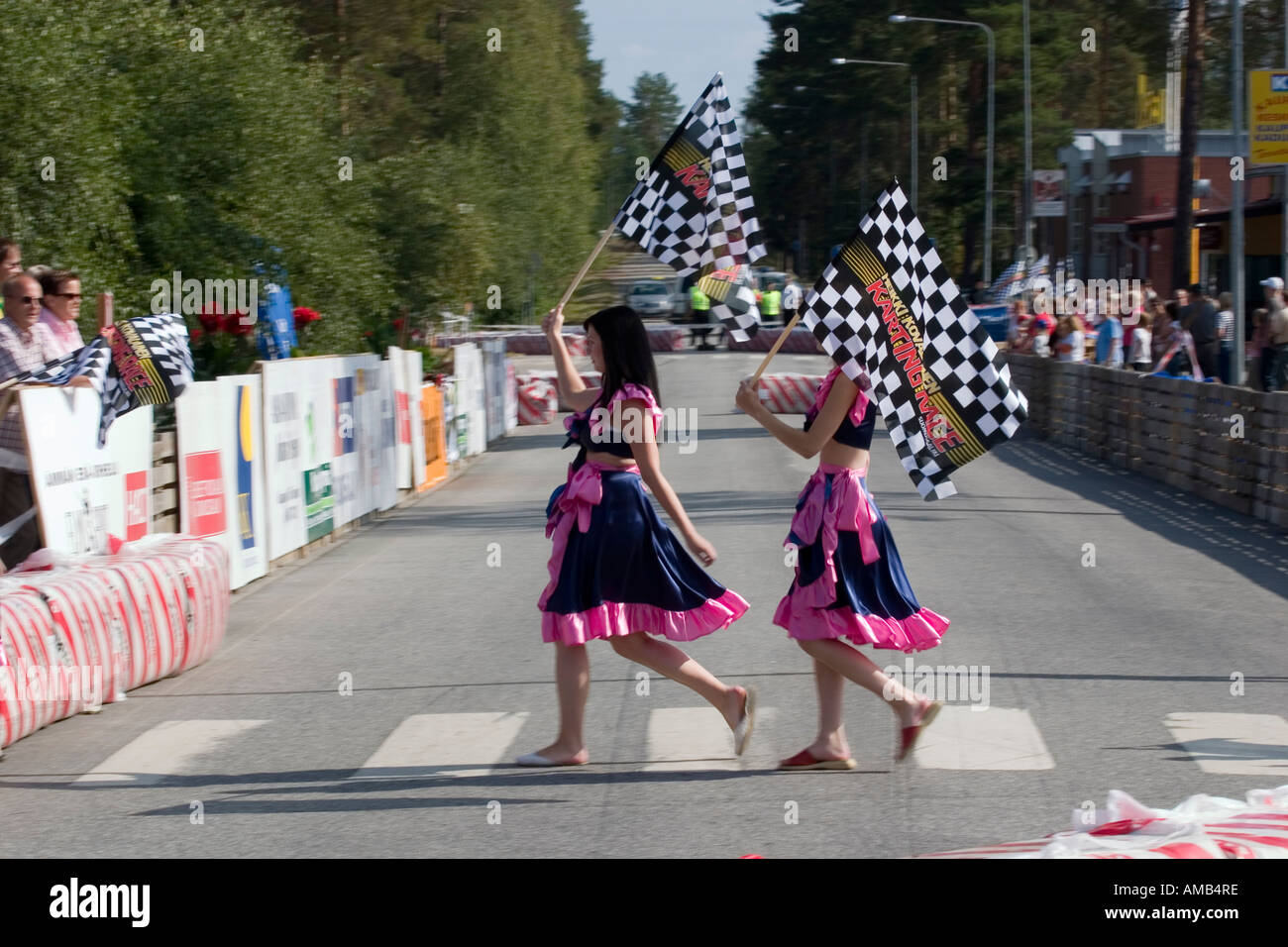 Grid girl grid girls hi-res stock photography and images - Alamy