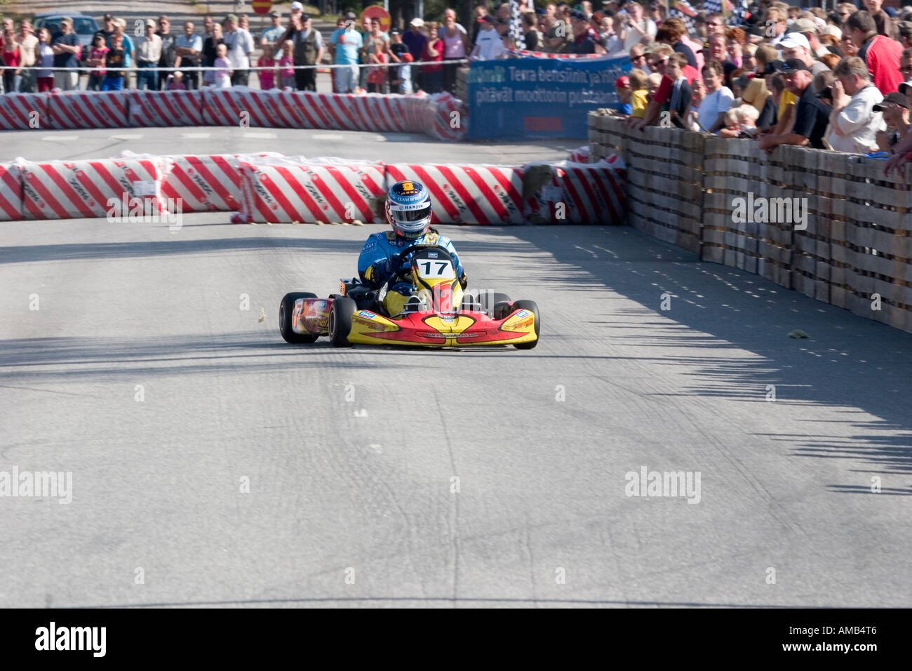 The helmet of heikki kovalainen hi-res stock photography and images - Alamy