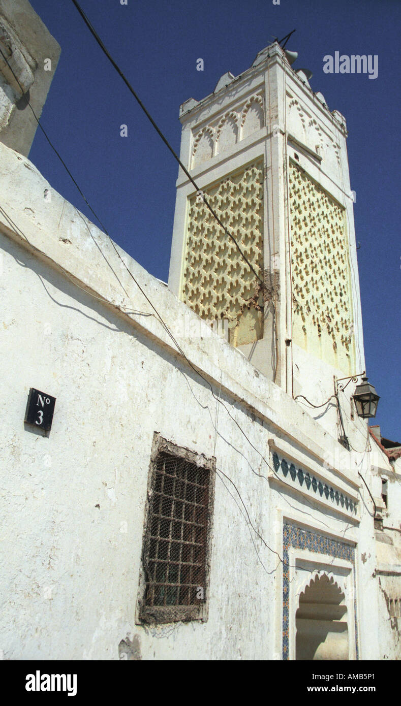 Algeria city mosque hi-res stock photography and images - Alamy