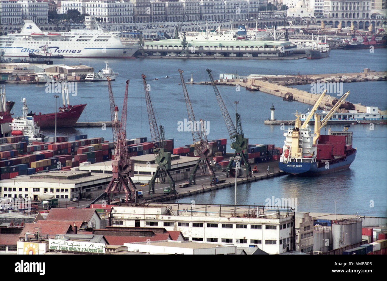Algeria shipping hi-res stock photography and images - Alamy