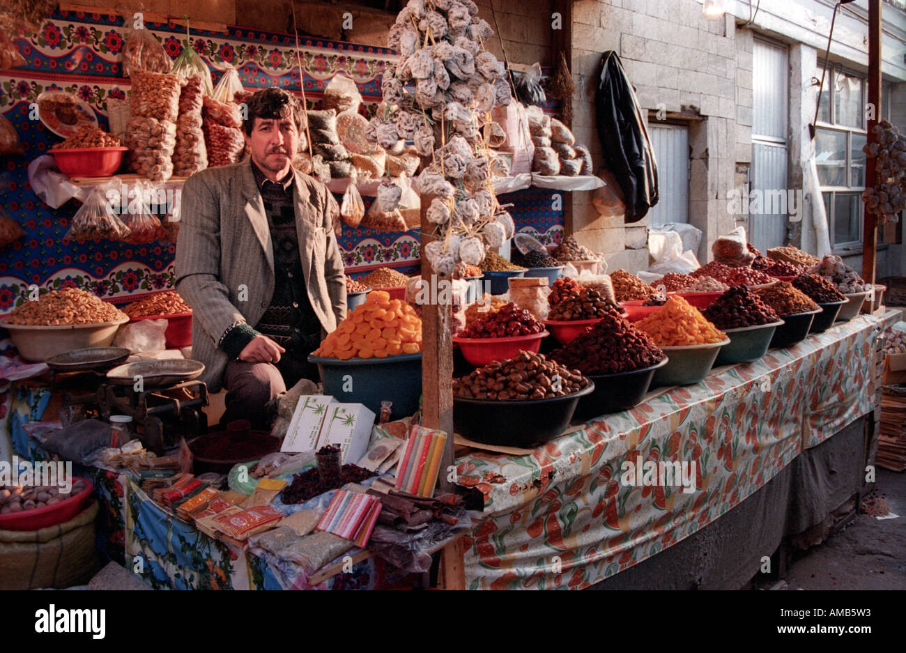 Baku Bazaar Market Azerbaijan Stock Photos & Baku Bazaar Market ...