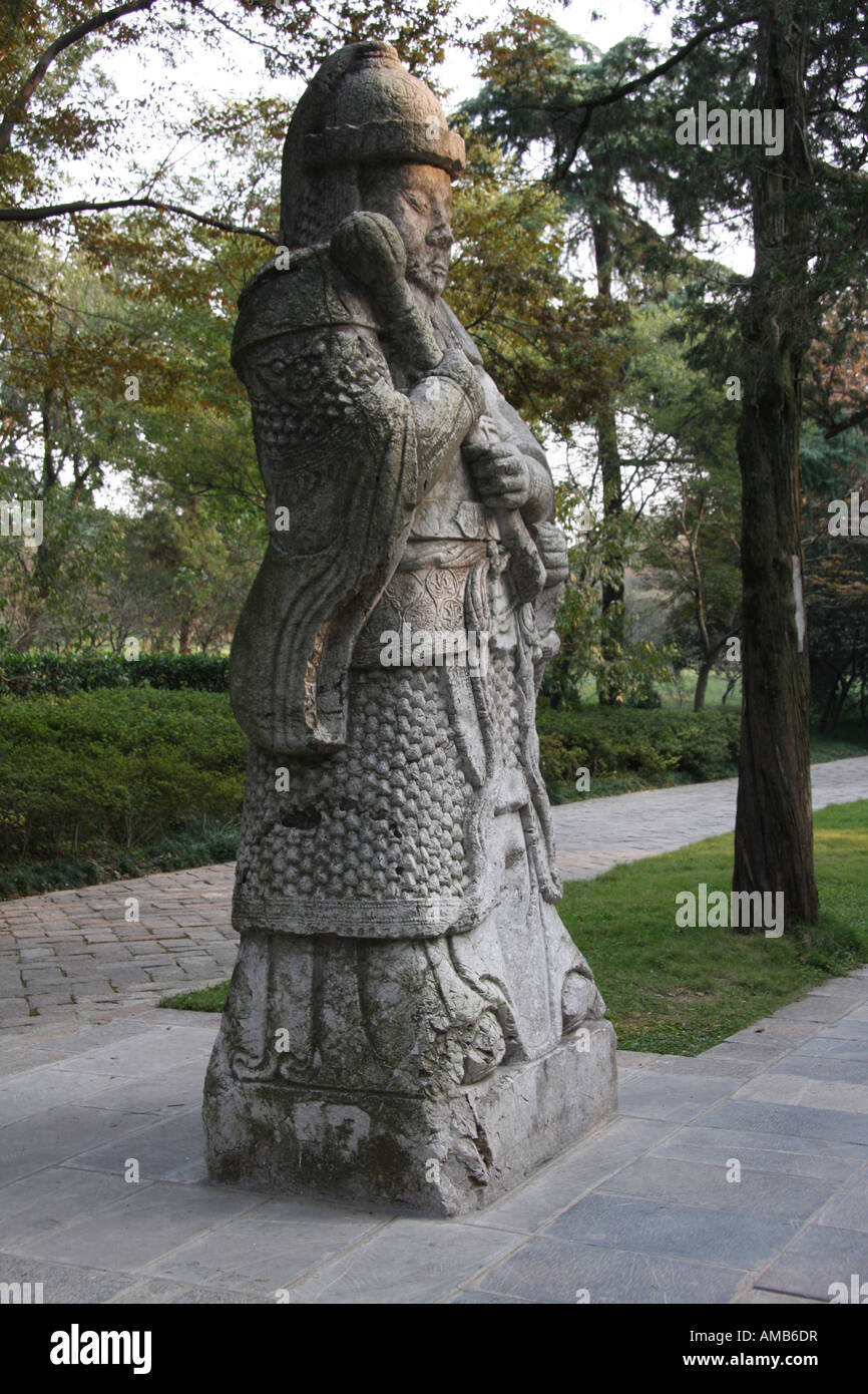 Tomb of first ming emperor hi-res stock photography and images - Alamy