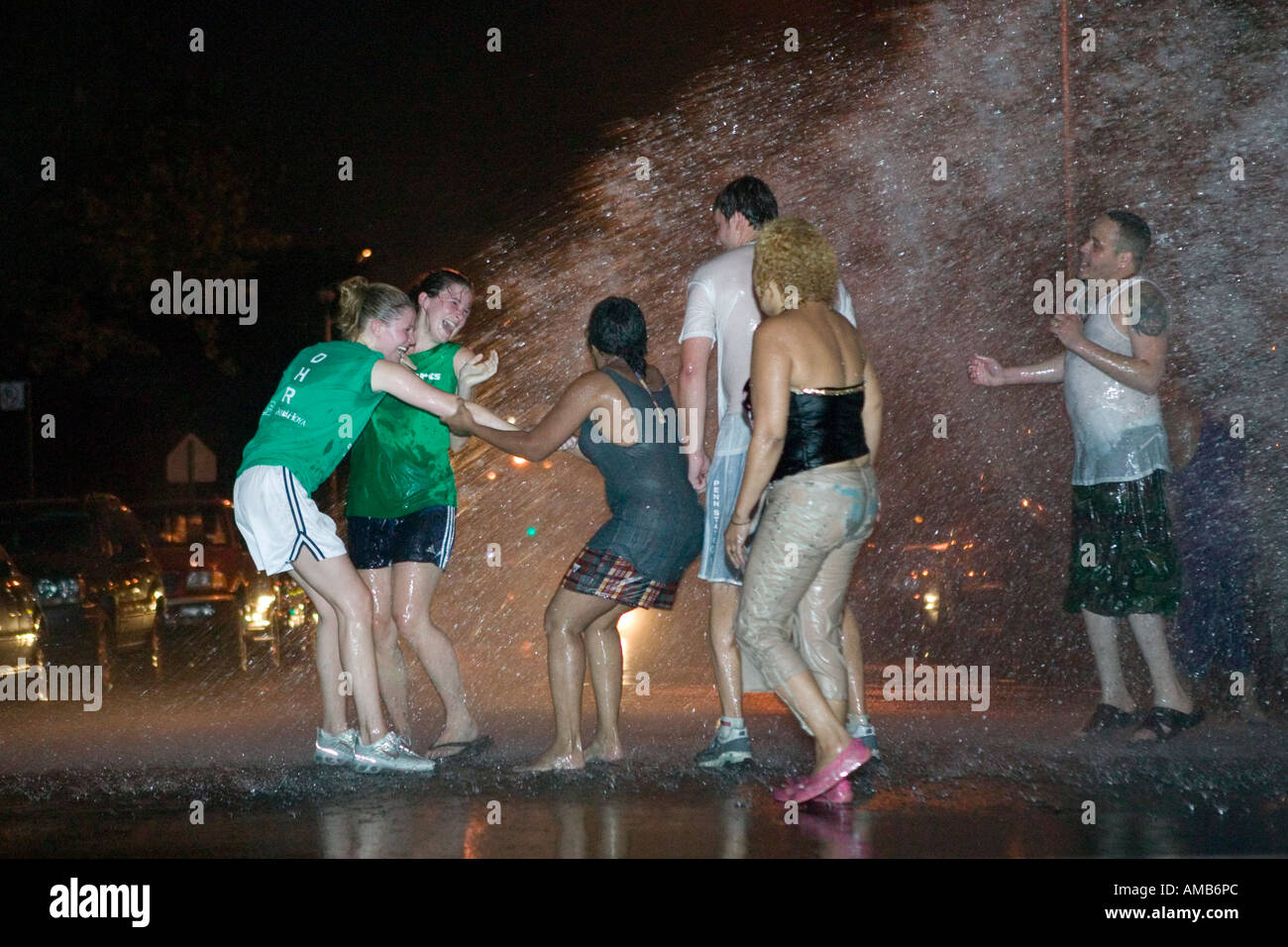 Fire Hydrant Children High Resolution Stock Photography and Images - Alamy