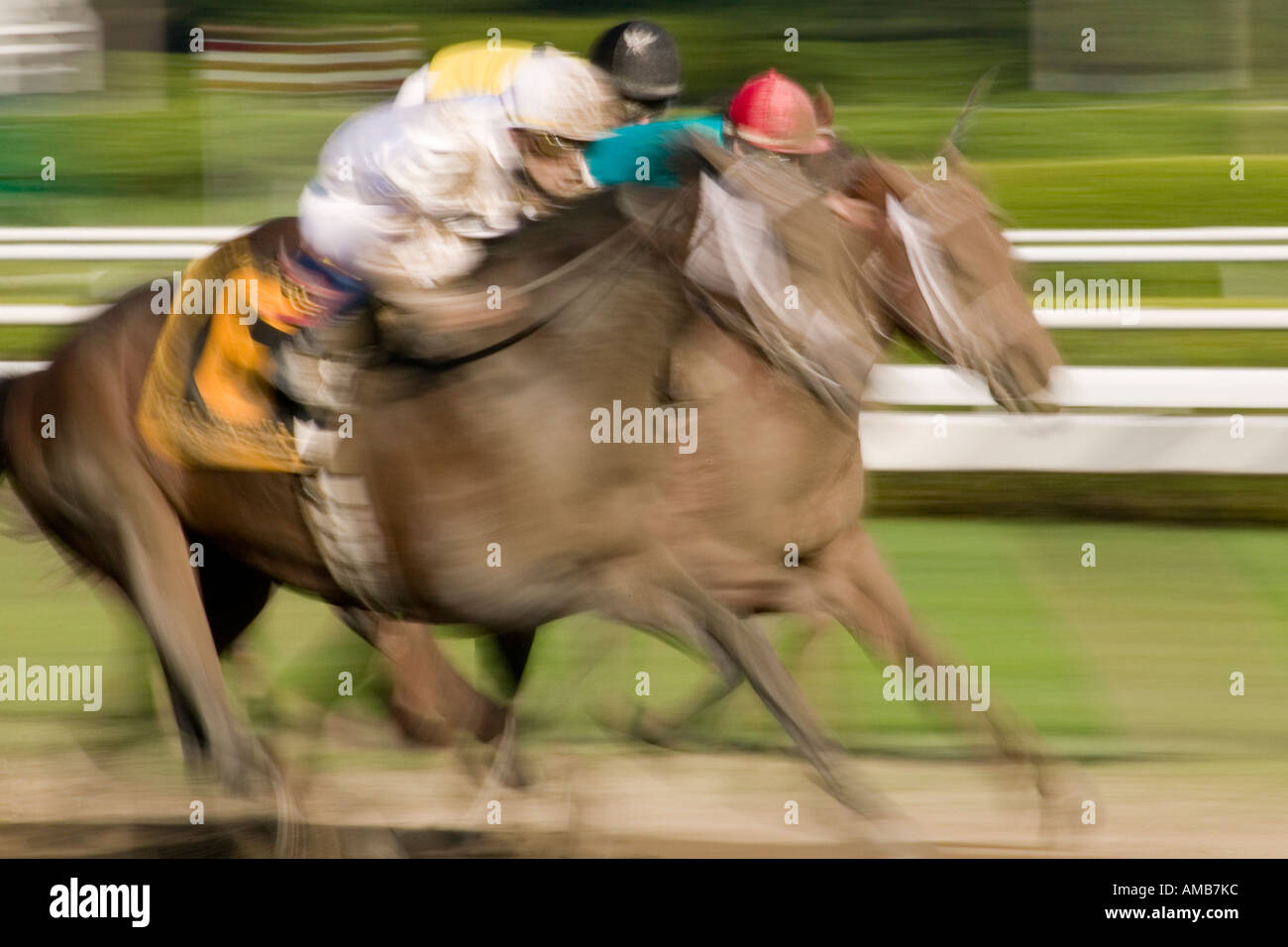 Flat racehorses hi-res stock photography and images - Alamy
