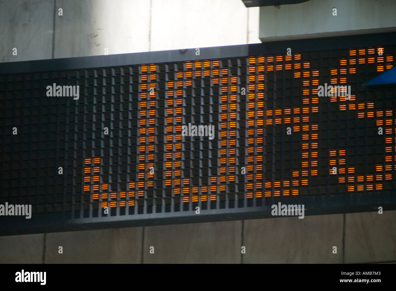 Times square news zipper hi-res stock photography and images - Alamy