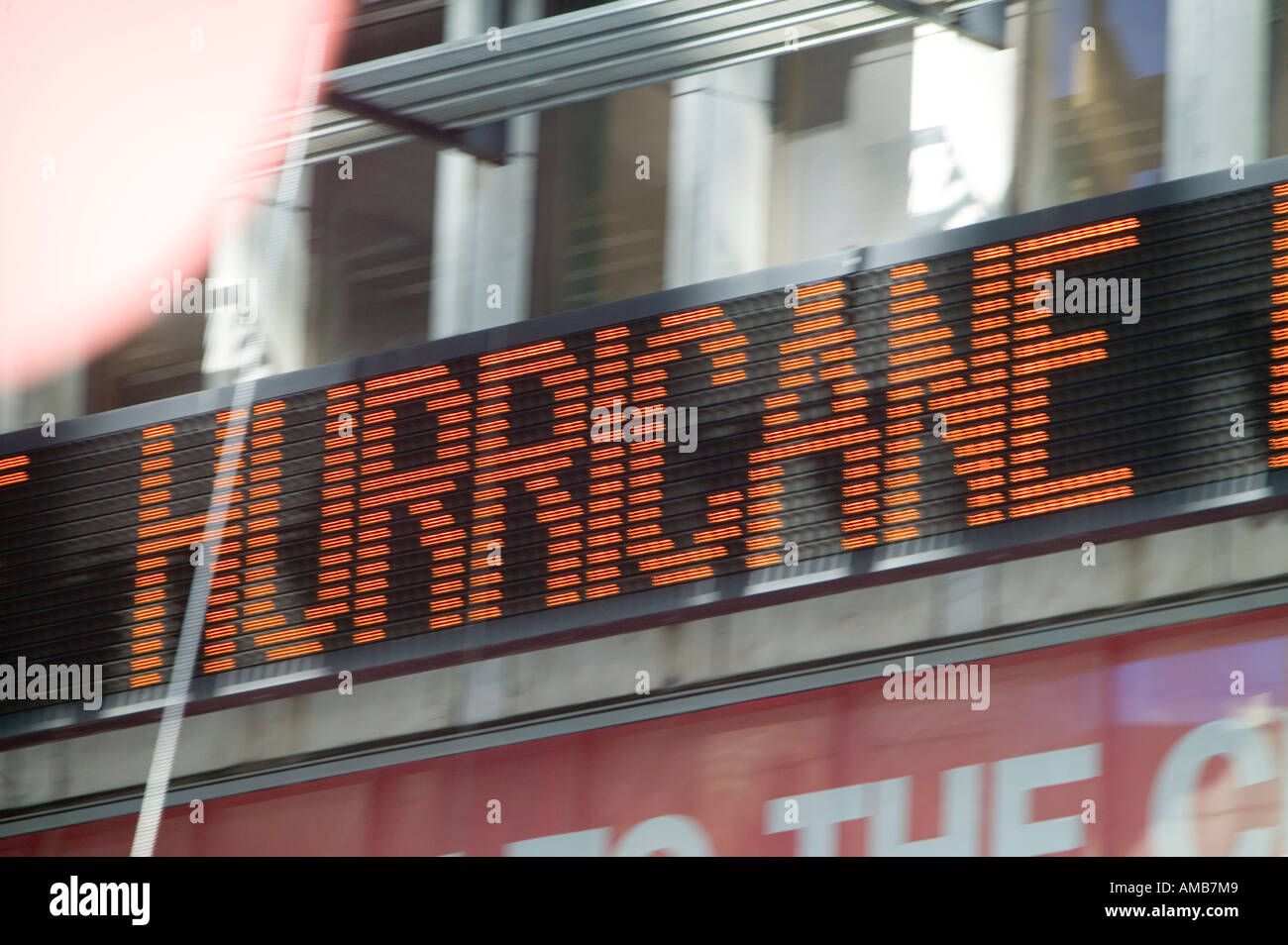 Times square news zipper hi-res stock photography and images - Alamy