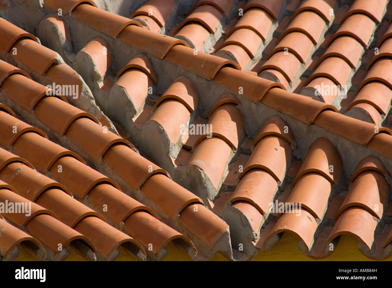 Spanish Roof Tiles High Resolution Stock Photography and Images - Alamy